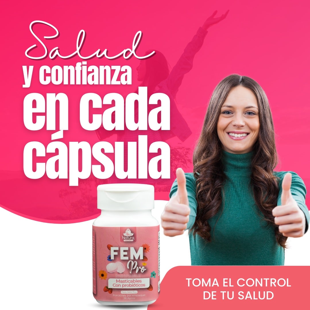Fempro Probioticos - Tienda Express
